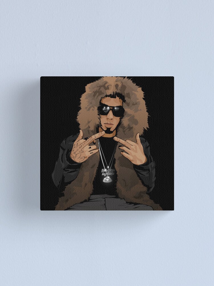 "Anuel AA" Canvas Print for Sale by MomuSell04 | Redbubble