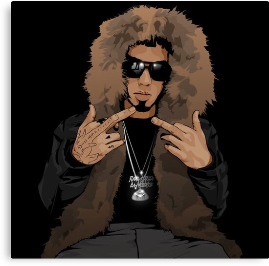 "Anuel AA" Canvas Print by MomuSell04 | Redbubble
