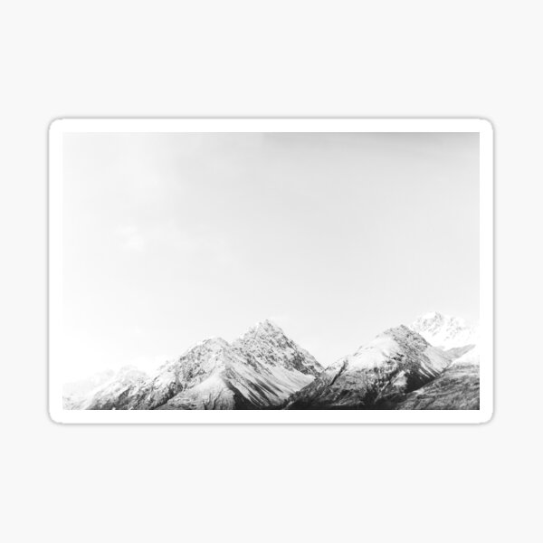 "Aoraki / Mount Cook" Sticker for Sale by adventuremagic | Redbubble