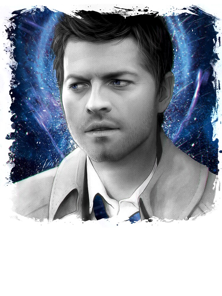 "Castiel Novak" Kids T-Shirt for Sale by Caim | Redbubble