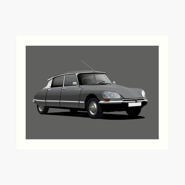Citroen Ds Art Prints | Redbubble