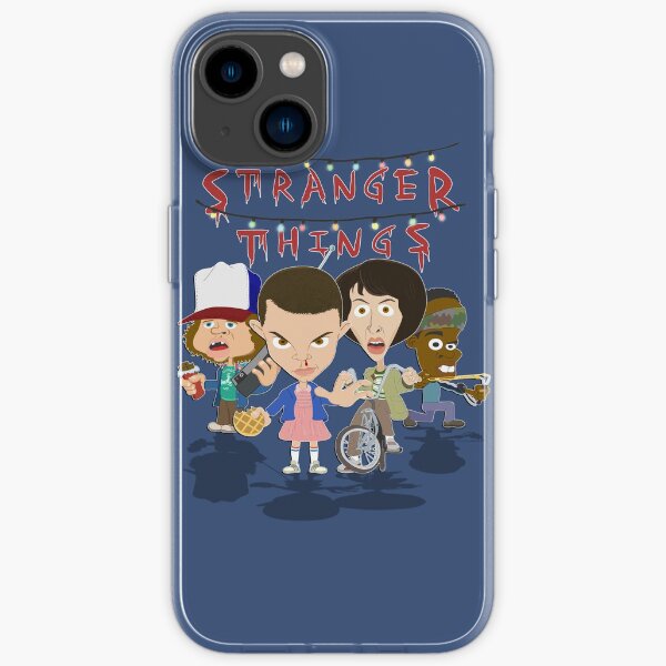 "STRANGER THINGS..." iPhone Case for Sale by markucho88 | Redbubble