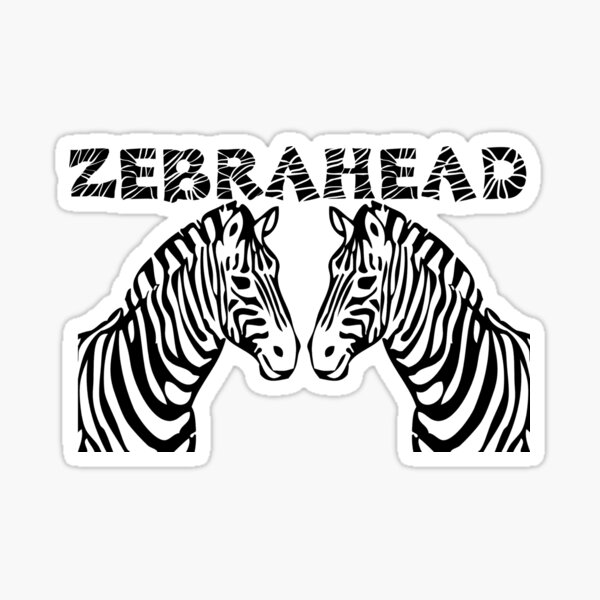 Zebrahead Stickers | Redbubble