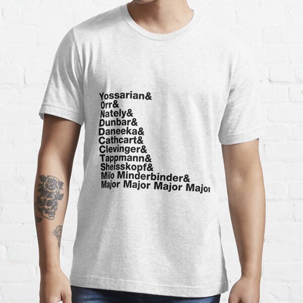 "Catch 22 - Yossarian & Orr & Nately ect" T-shirt for Sale by torsteinf ...