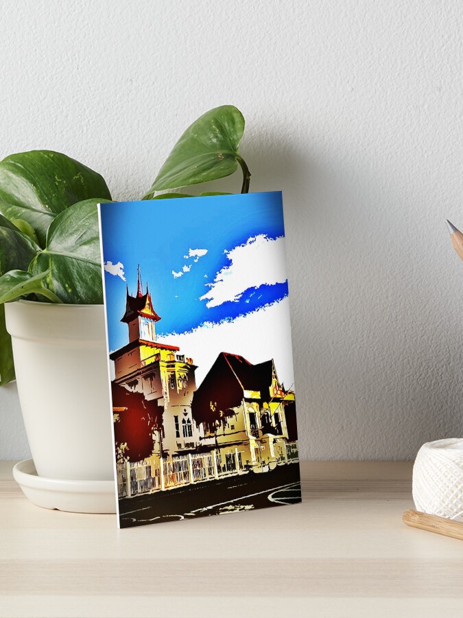 "Emilio Aguinaldo Shrine" Art Board Print for Sale by Angelo Aguinaldo ...