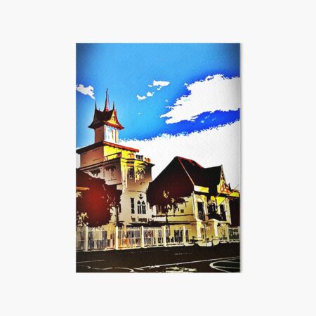 "Emilio Aguinaldo Shrine" Art Board Print for Sale by Angelo Aguinaldo ...