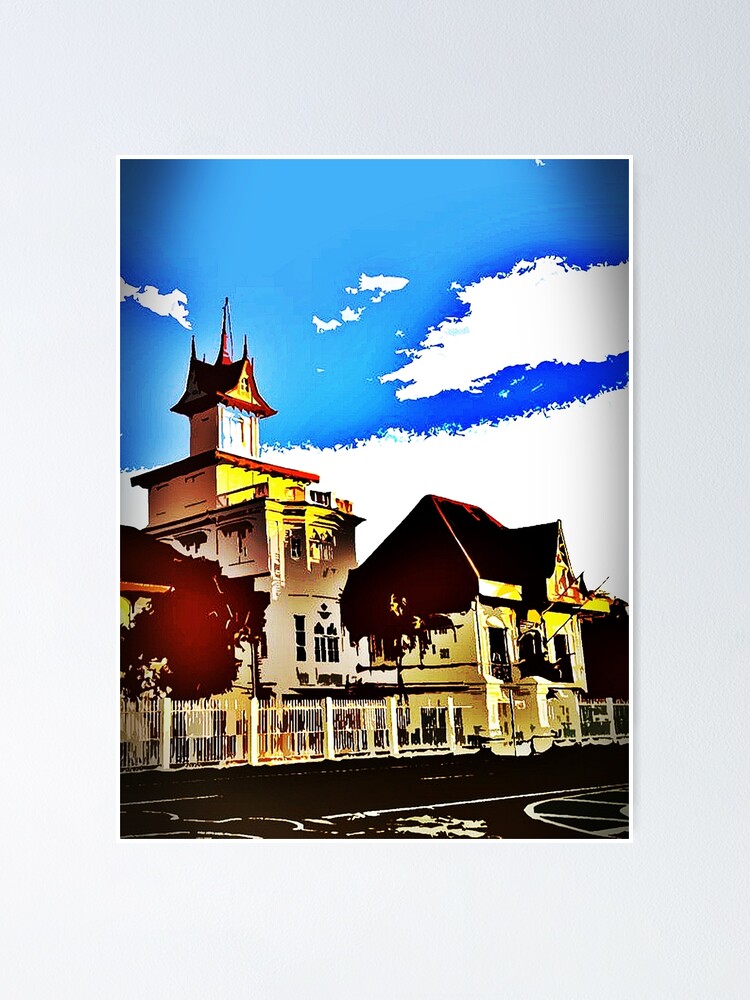 "Emilio Aguinaldo Shrine" Poster for Sale by Angelo Aguinaldo | Redbubble