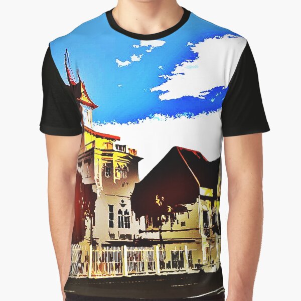 "Emilio Aguinaldo Shrine" T-shirt for Sale by angeloaguinaldo ...