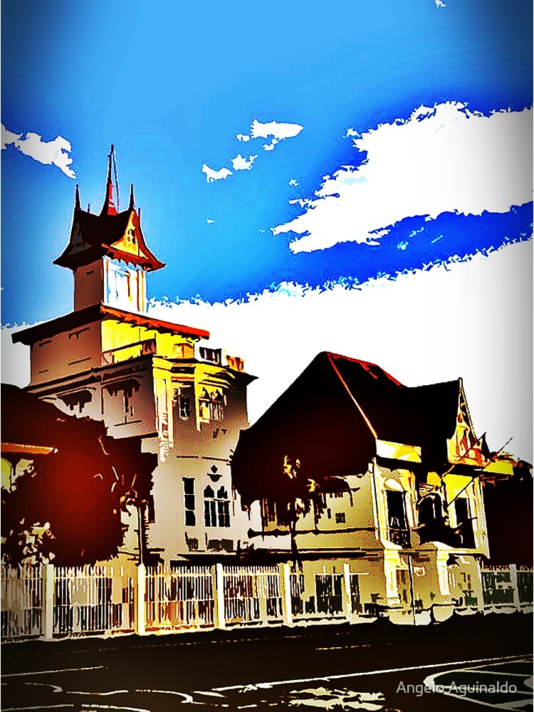 "Emilio Aguinaldo Shrine" Sticker for Sale by angeloaguinaldo | Redbubble