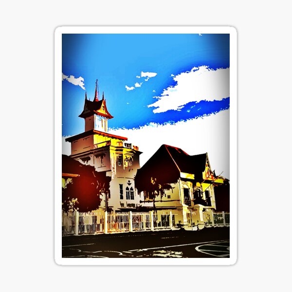 "Emilio Aguinaldo Shrine" Sticker for Sale by angeloaguinaldo | Redbubble
