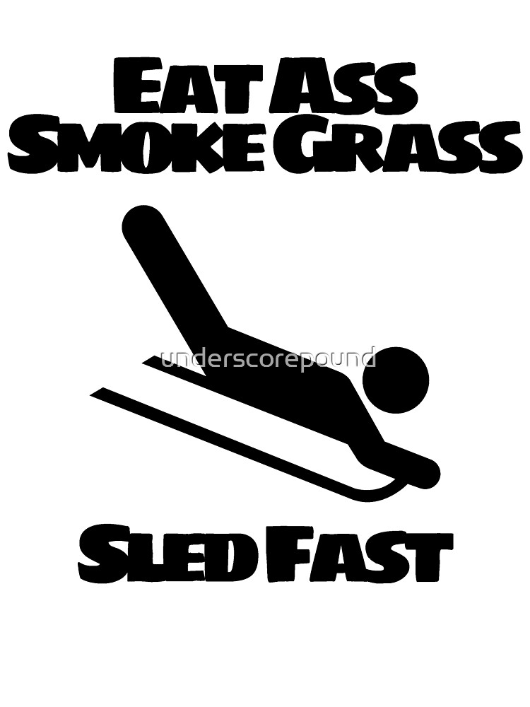 "Sled Gang" Canvas Print by underscorepound | Redbubble