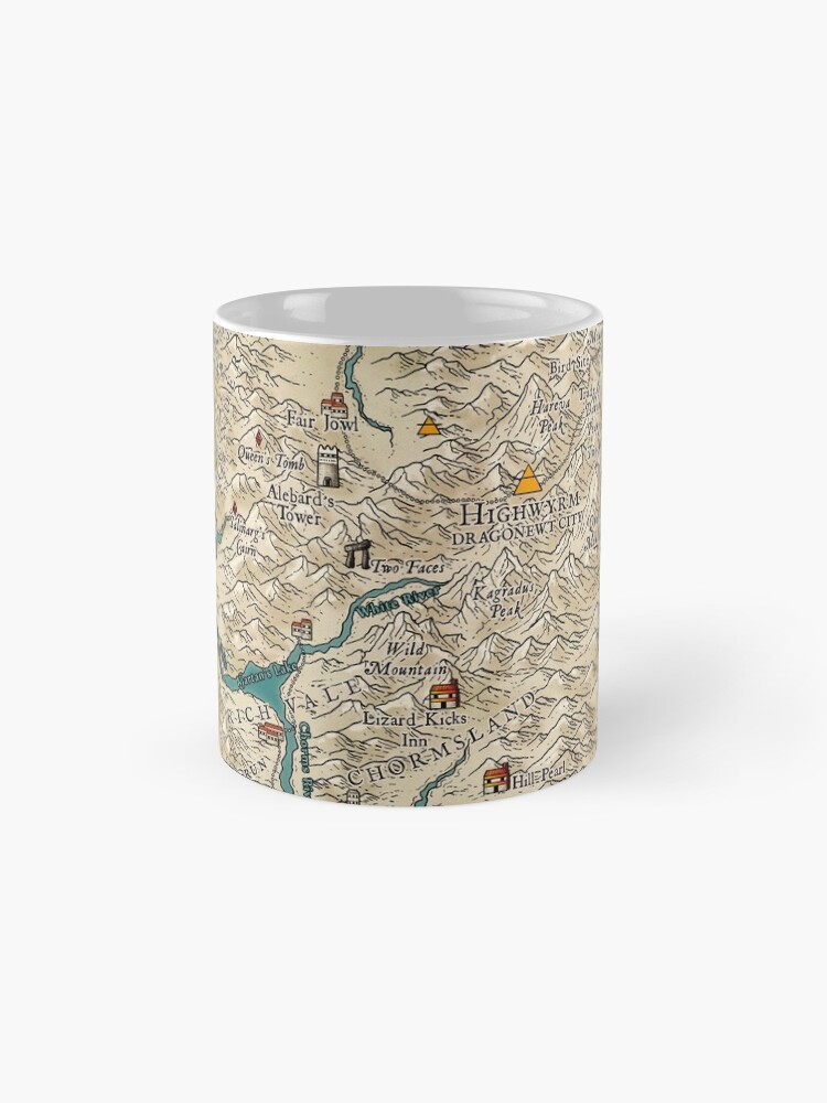 "Lands of the Colymar Tribe and Surrounding Regions by Josephe Vandel ...