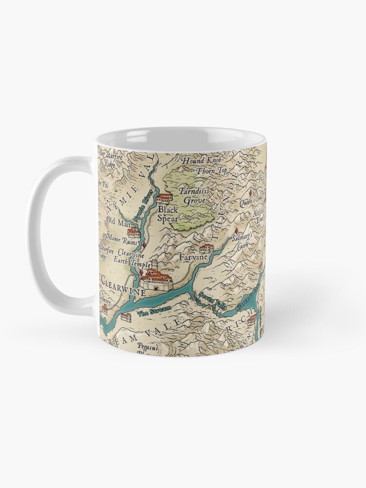 "Lands of the Colymar Tribe and Surrounding Regions by Josephe Vandel ...