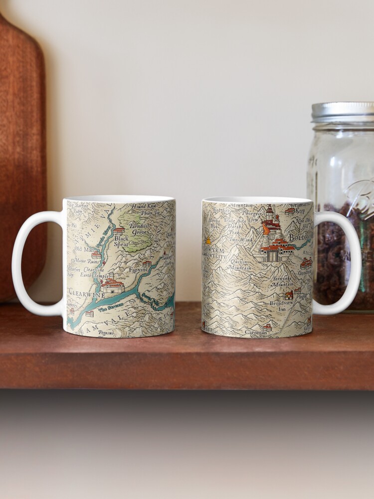 "Lands of the Colymar Tribe and Surrounding Regions by Josephe Vandel ...