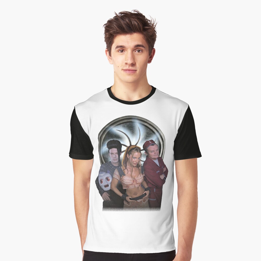 "Lexx Cast Season 3. #1" Essential T-Shirt for Sale by blackdalek ...