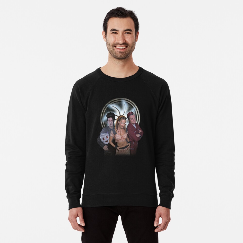 "Lexx Cast Season 3. #1" Essential T-Shirt for Sale by blackdalek ...