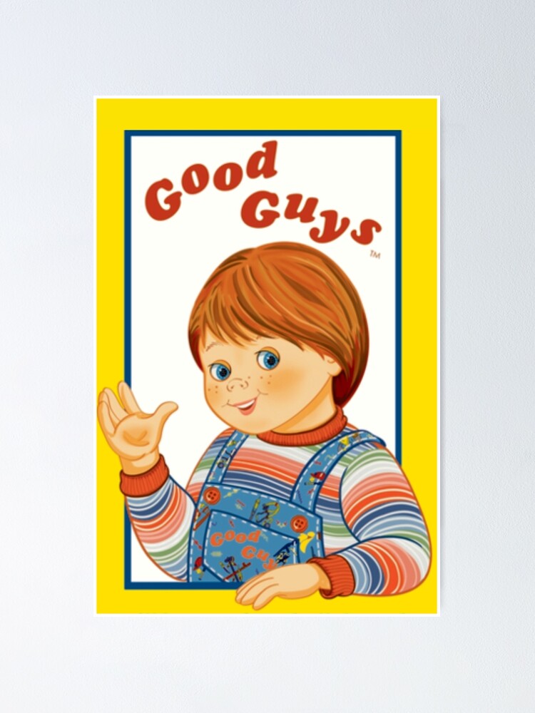 "Good Guy - Friend till the end" Poster by LorraneHunter | Redbubble