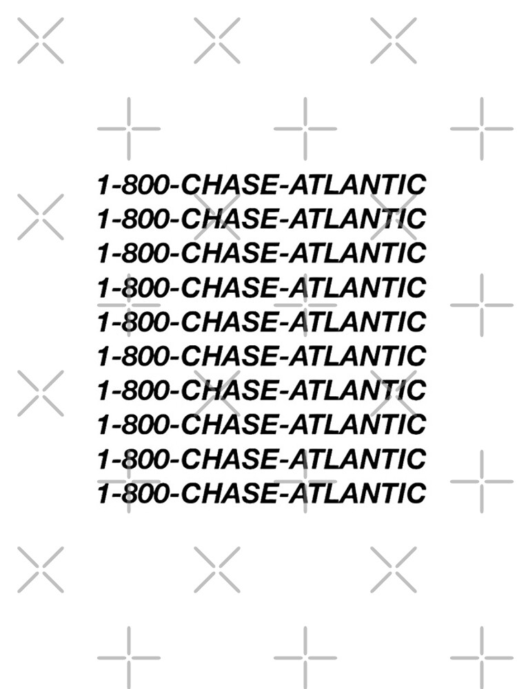 "1 800 chase atlantic" iPhone Case for Sale by hlncxiiiv | Redbubble