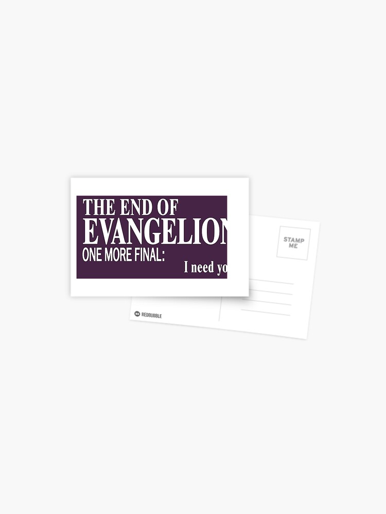 "DEADicated Design - Neon Genesis Evangelion - The End Of Evangelion ...