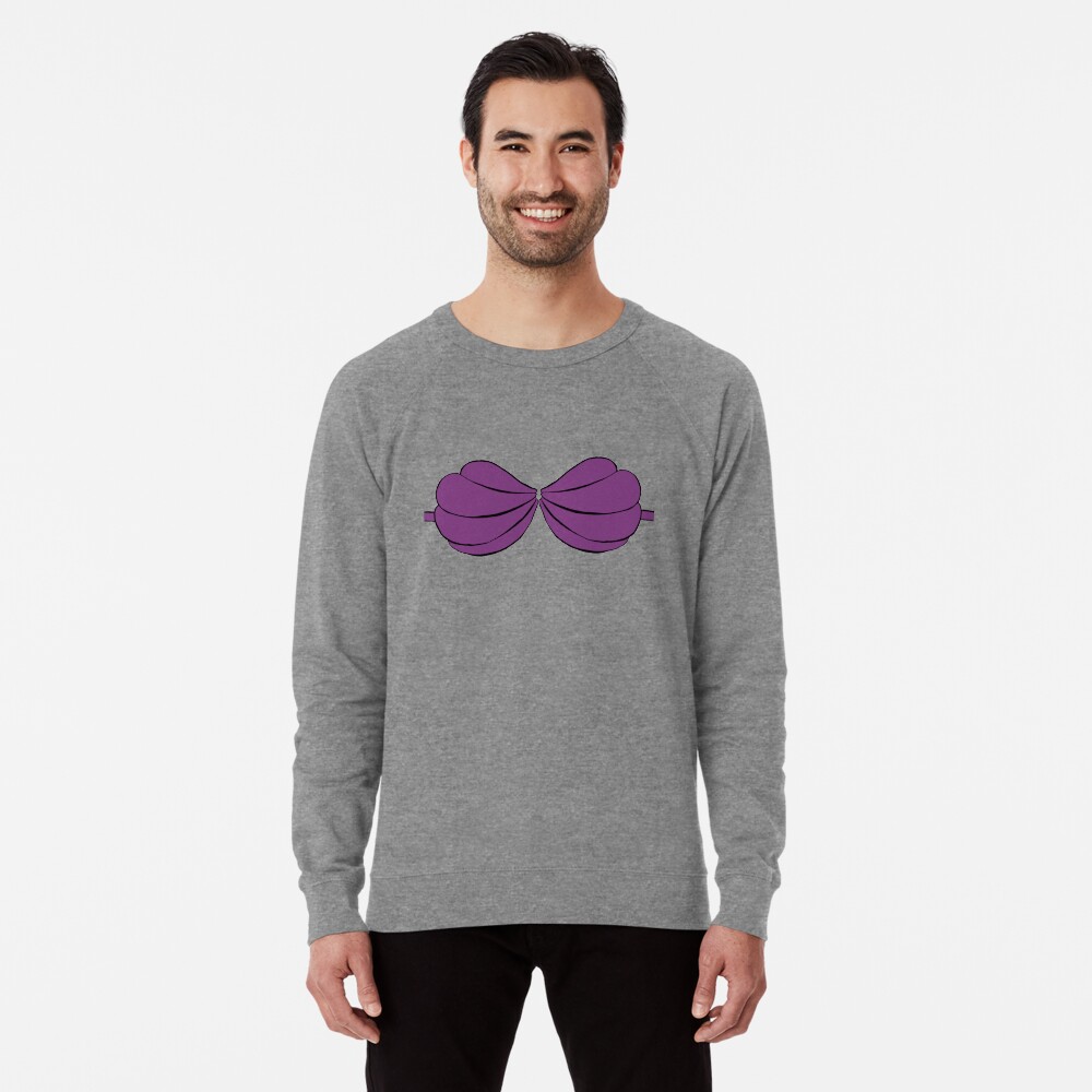 "Mermaid clam shell bra" Art Print for Sale by Hallows03 | Redbubble