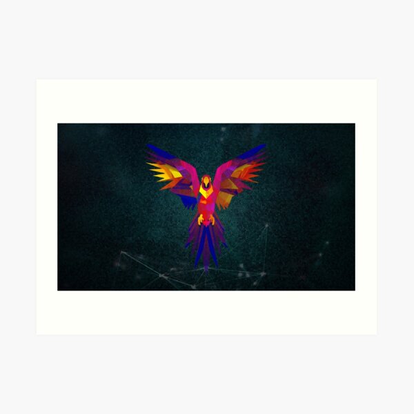 "Parrot cyber security, hacker" Art Print for Sale by RachelLoveCraft ...