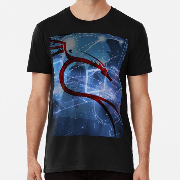 "kali Linux, hacker" T-shirt for Sale by RachelLoveCraft | Redbubble ...