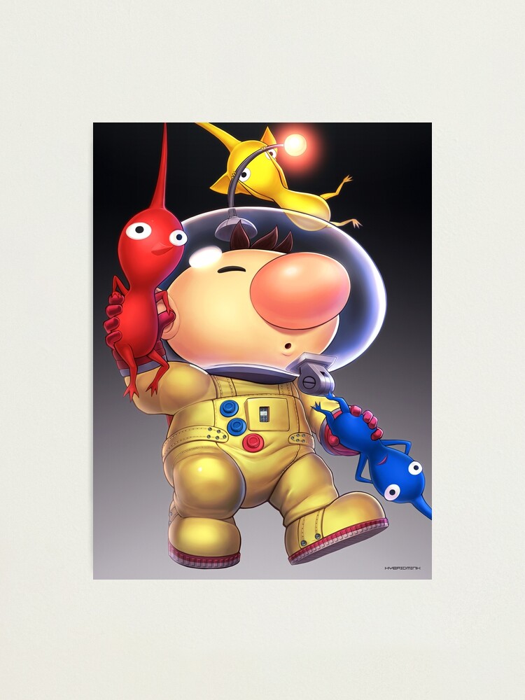 "Olimar (Ultimate)" Photographic Print for Sale by hybridmink | Redbubble