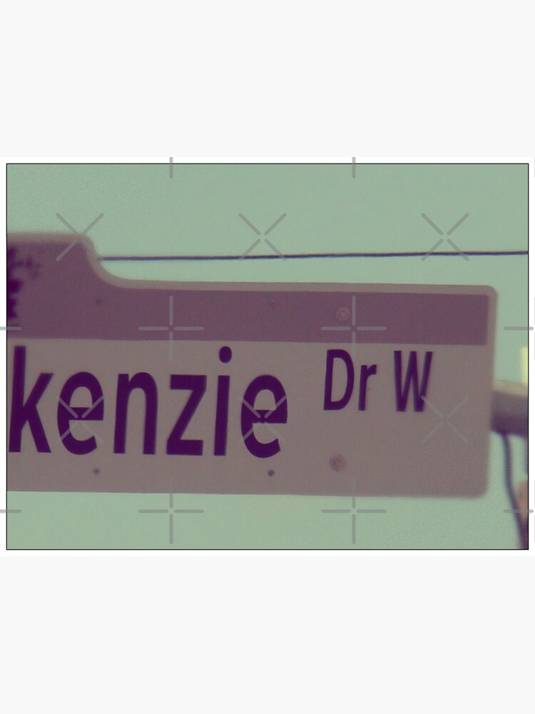 "Kenzie " Sticker for Sale by PicsByMi | Redbubble