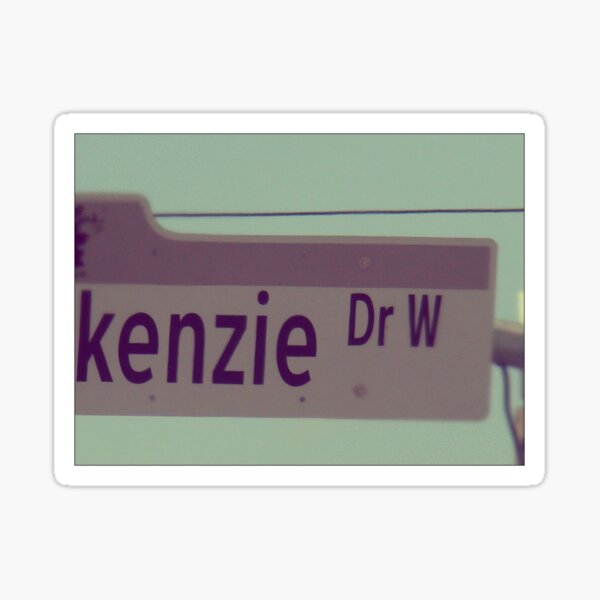 "Kenzie " Sticker for Sale by PicsByMi | Redbubble