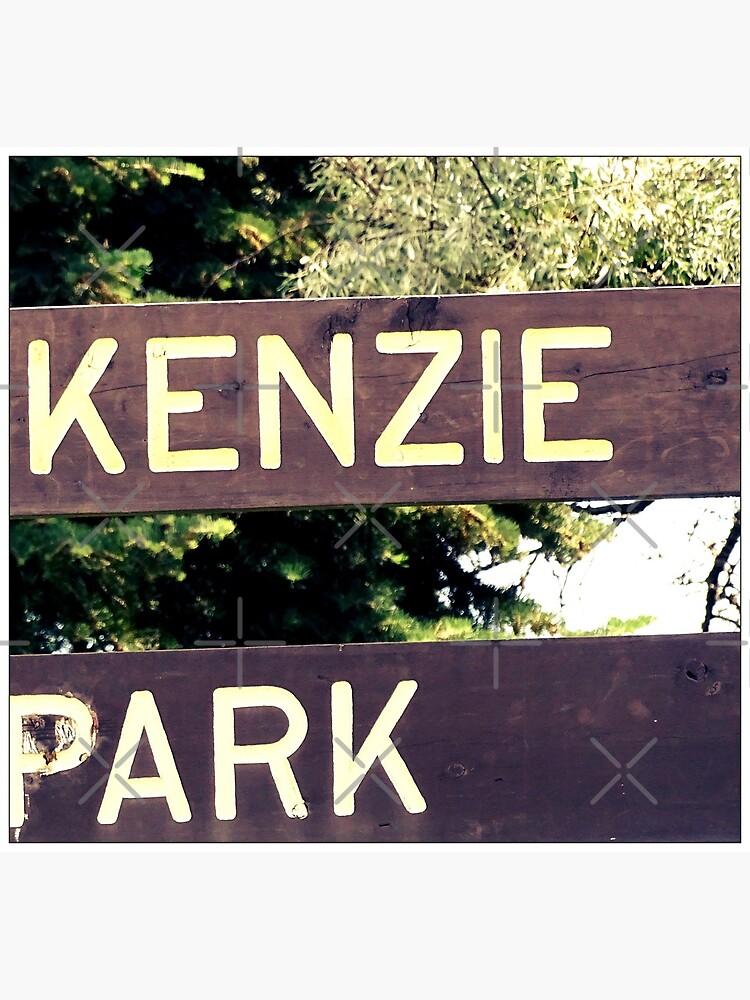 "Kenzie " Poster for Sale by PicsByMi | Redbubble