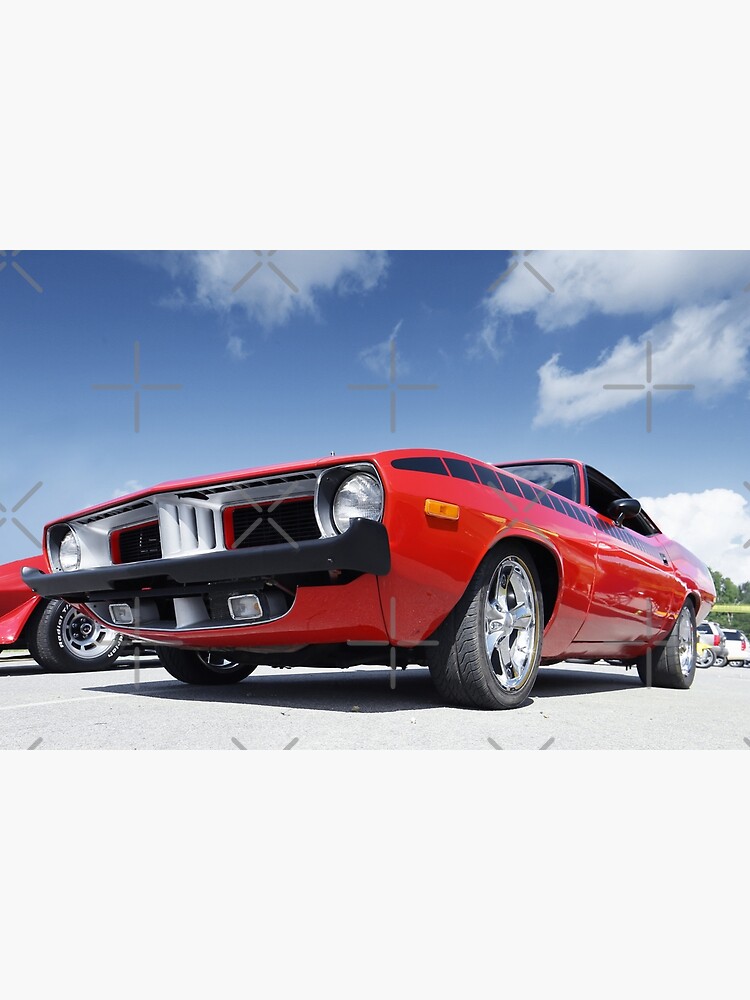"Plymouth Barracuda - 2" Framed Art Print for Sale by mal-photography ...