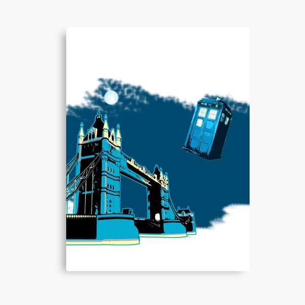 Doctor Who Canvas Prints | Redbubble