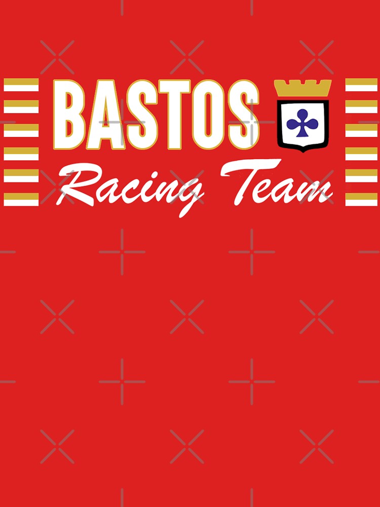 "BASTOS racing team" Essential T-Shirt for Sale by purpletwinturbo ...