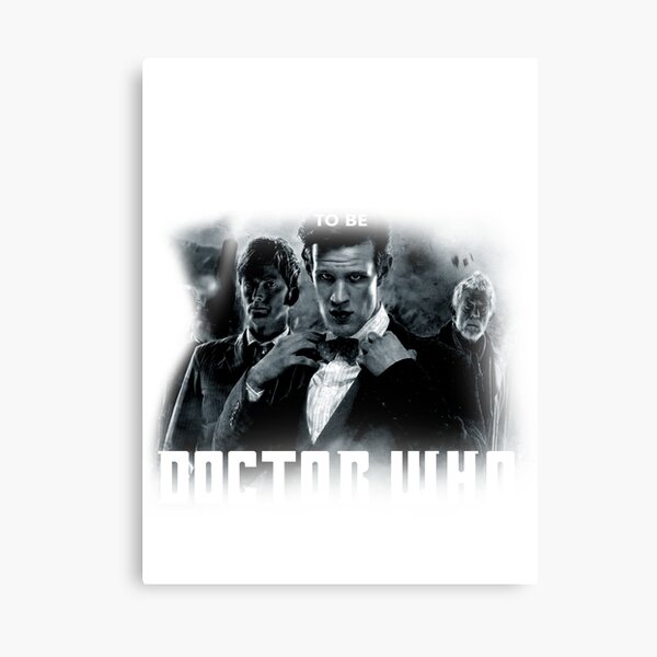 Doctor Who Canvas Prints | Redbubble