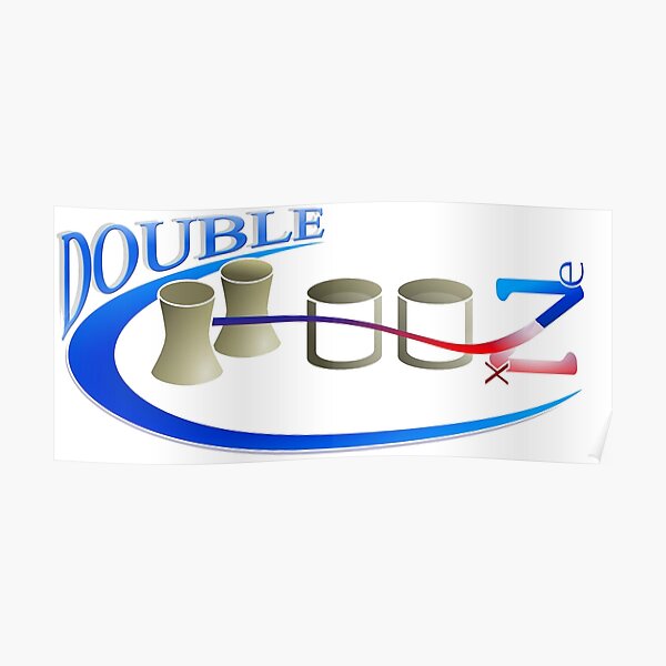 "Double Chooz Project Logo" Poster for Sale by Spacestuffplus | Redbubble