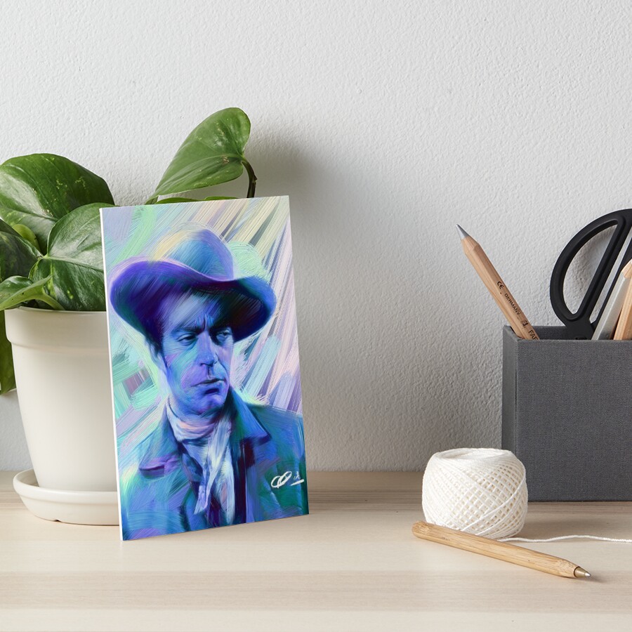 "Jack Elm Original Artwork by Adam Darr" Art Board Print by Adzee ...