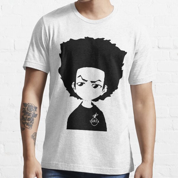 "The Boondocks Huey" T-shirt for Sale by Isiata | Redbubble | boondocks ...