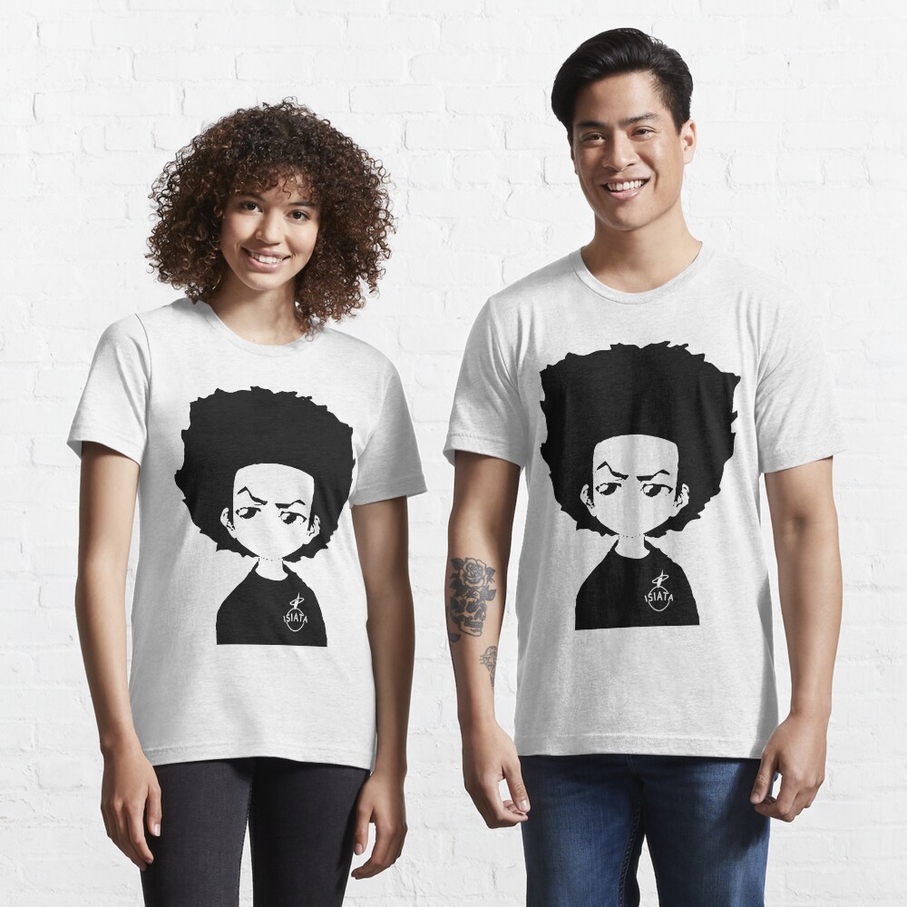 "The Boondocks Huey" T-shirt for Sale by Isiata | Redbubble | boondocks ...