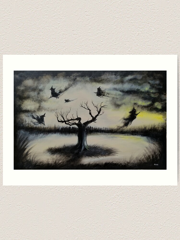 "The Old Wicked Tree" Art Print by GnarledBranch | Redbubble