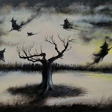 "The Old Wicked Tree" Coffee Mug for Sale by David Irvine | Redbubble