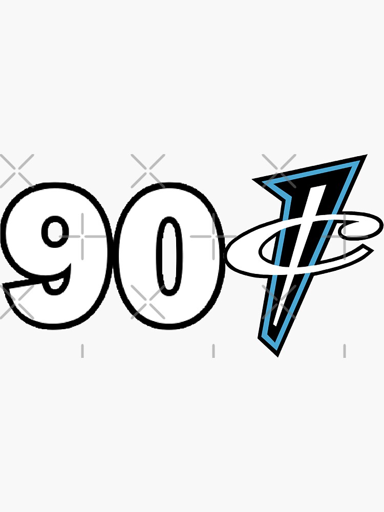"901 Penny Hardaway" Sticker for Sale by brelynnwilson | Redbubble