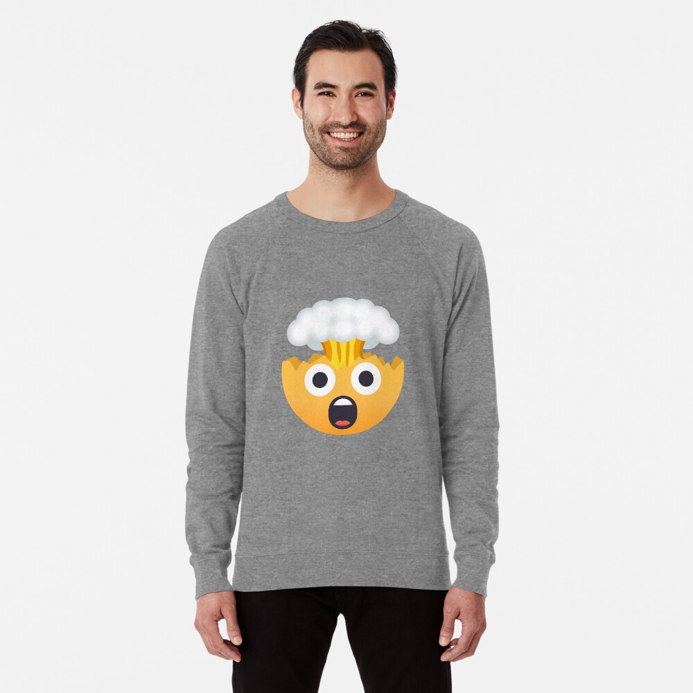 "JoyPixels™ Exploding Head Emoji" Drawstring Bag for Sale by joypixels ...