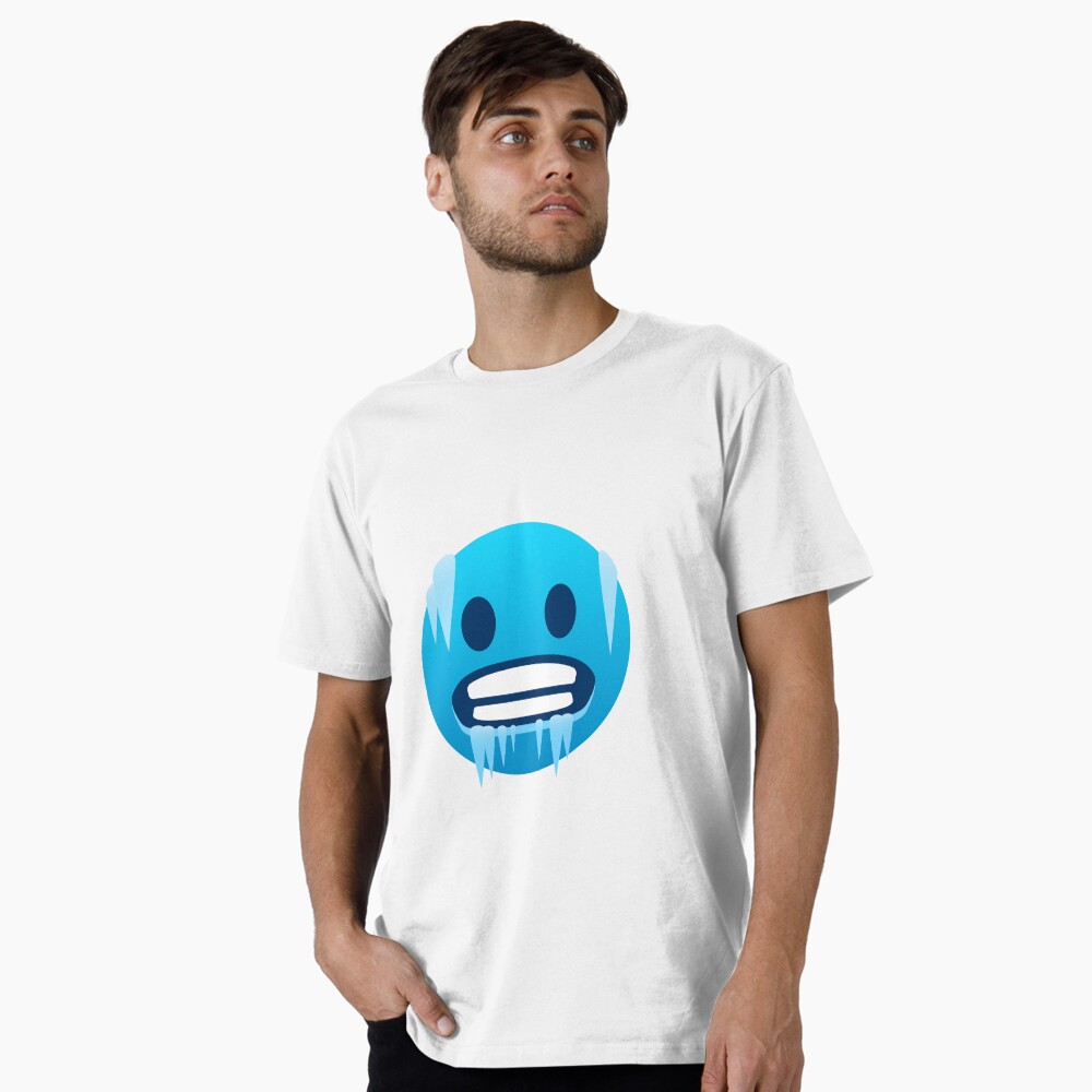 "JoyPixels™ Cold Face Emoji" Sticker for Sale by joypixels | Redbubble