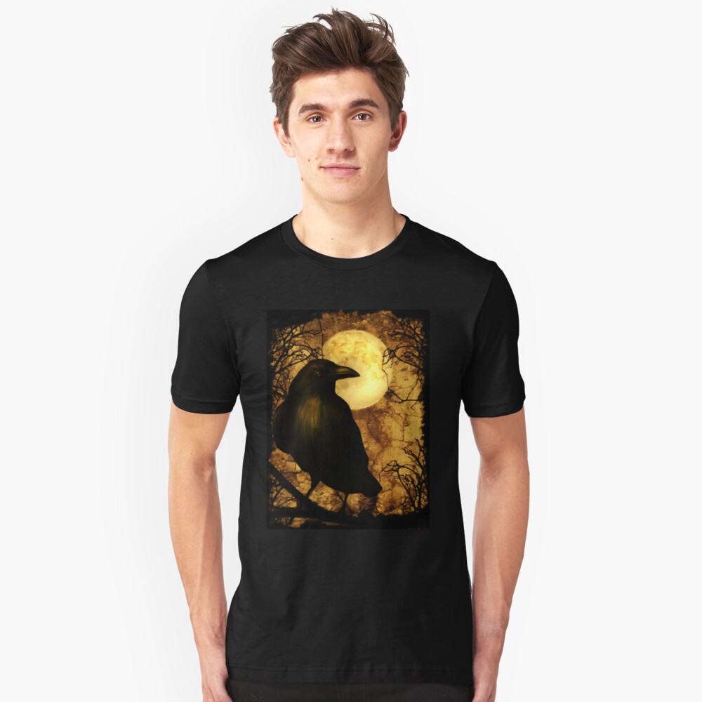 "The Raven" T-shirt by indigocrow | Redbubble