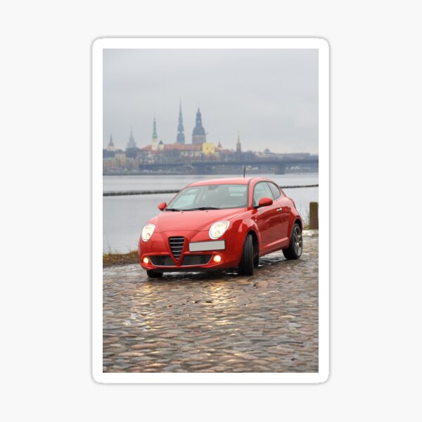 "City car" Sticker for Sale by fotorobs | Redbubble