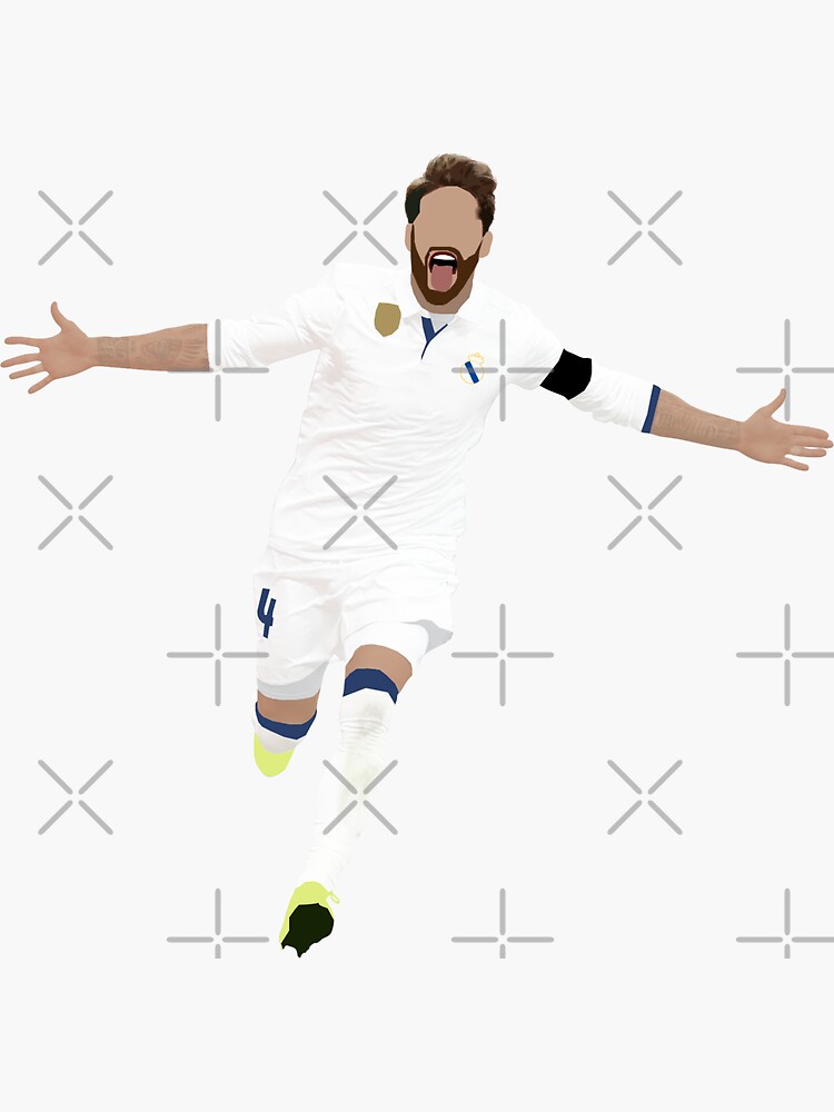 "Sergio Ramos" Sticker for Sale by epicavea | Redbubble