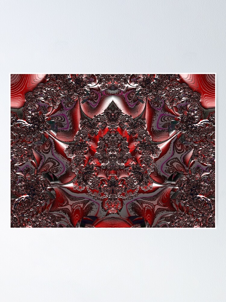 "The Red Menace" Poster for Sale by barrowda | Redbubble