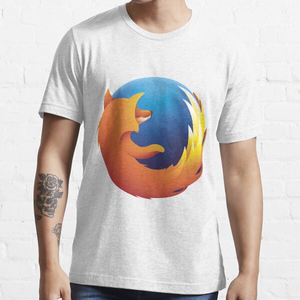 "Firefox Logo" T-shirt by kIINAMITE | Redbubble