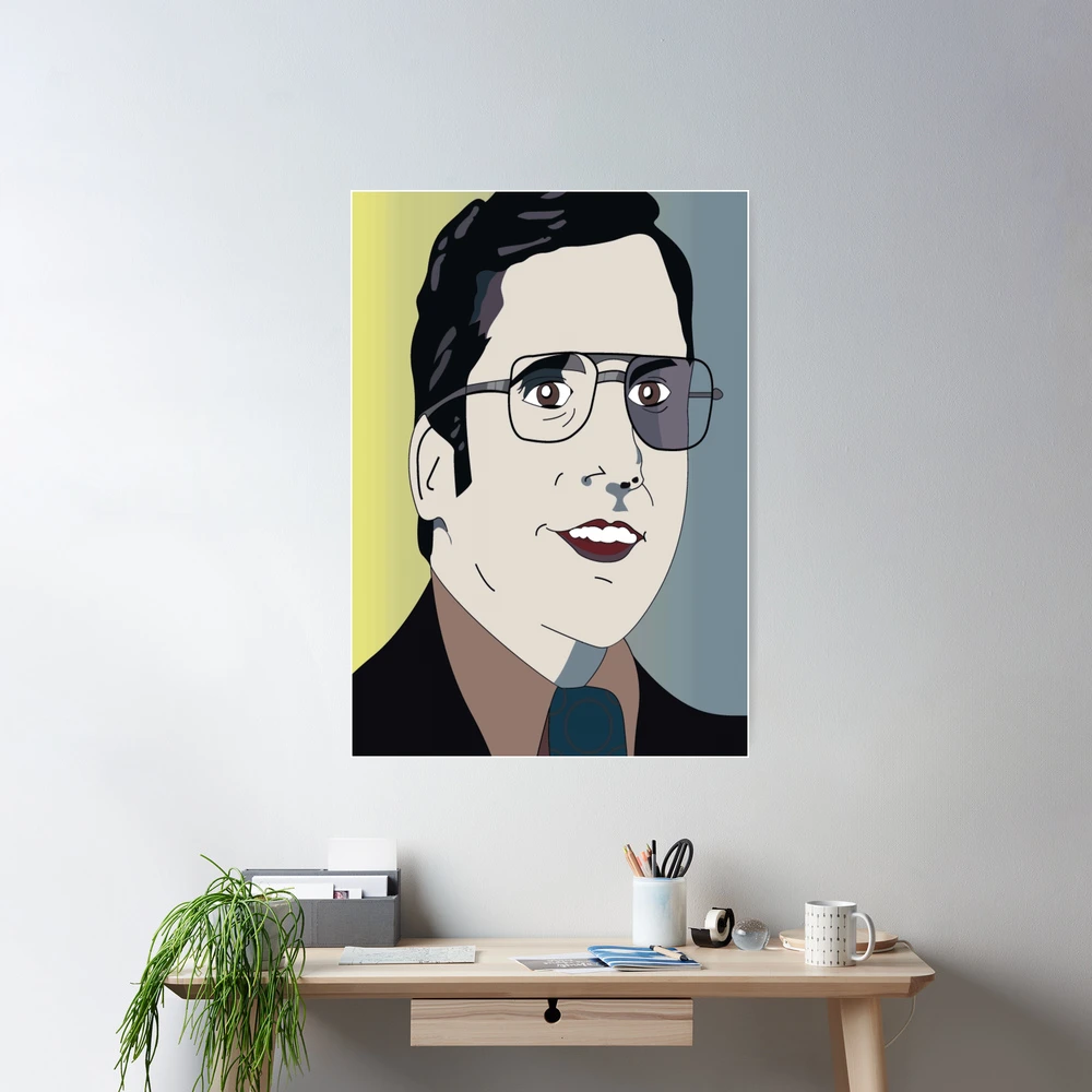 Anchorman 2 Poster Brick