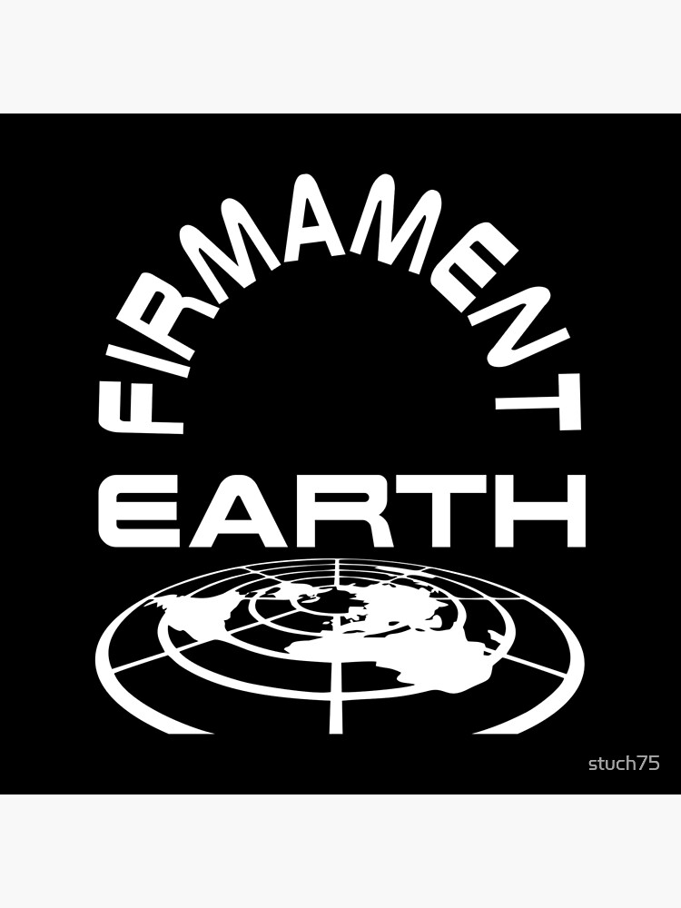 Impression photo « Funny Flat Earth - Firmament - Humour de l'espace ...